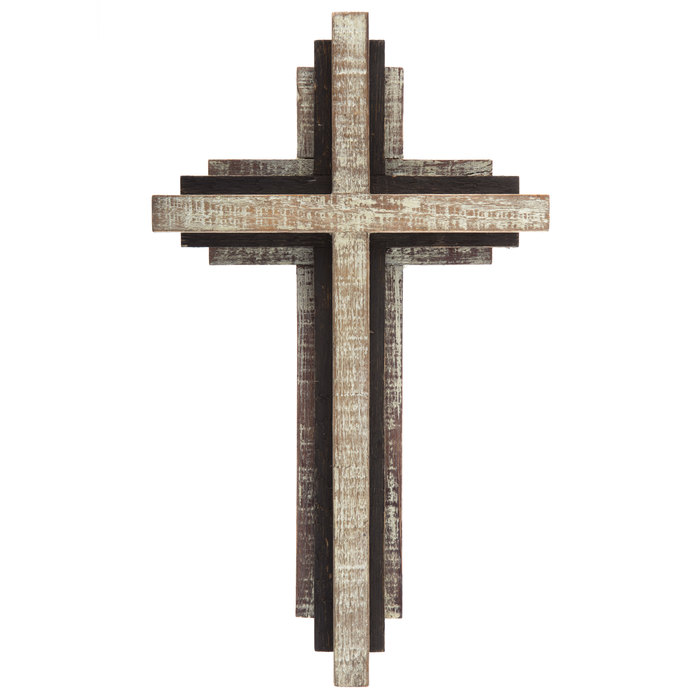 Layered Wood Wall Cross | Hobby Lobby | 1273572